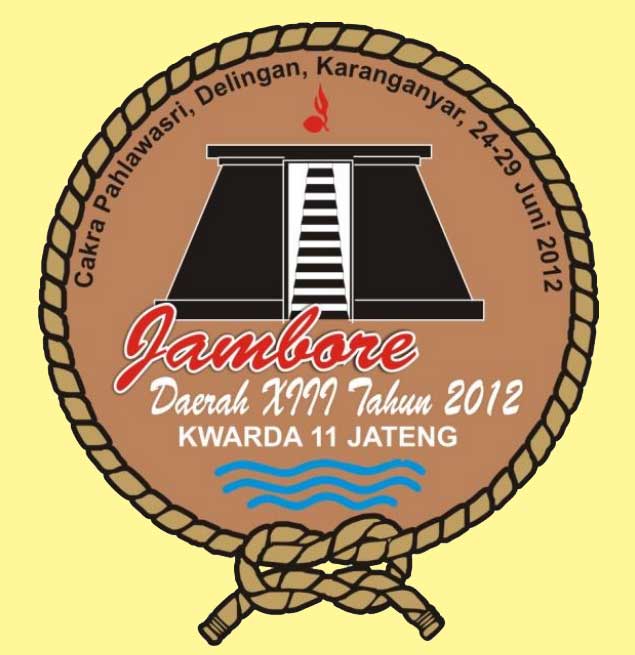 Jambore Daerah XIII Jawa Tengah 2012 Karanganyar | Alamendah's Blog