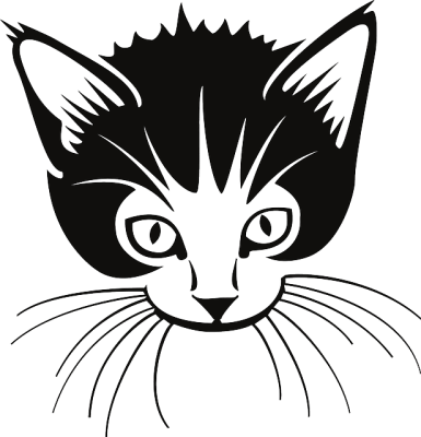 Kumpulan Gambar Vektor Kucing | Alamendah's Blog